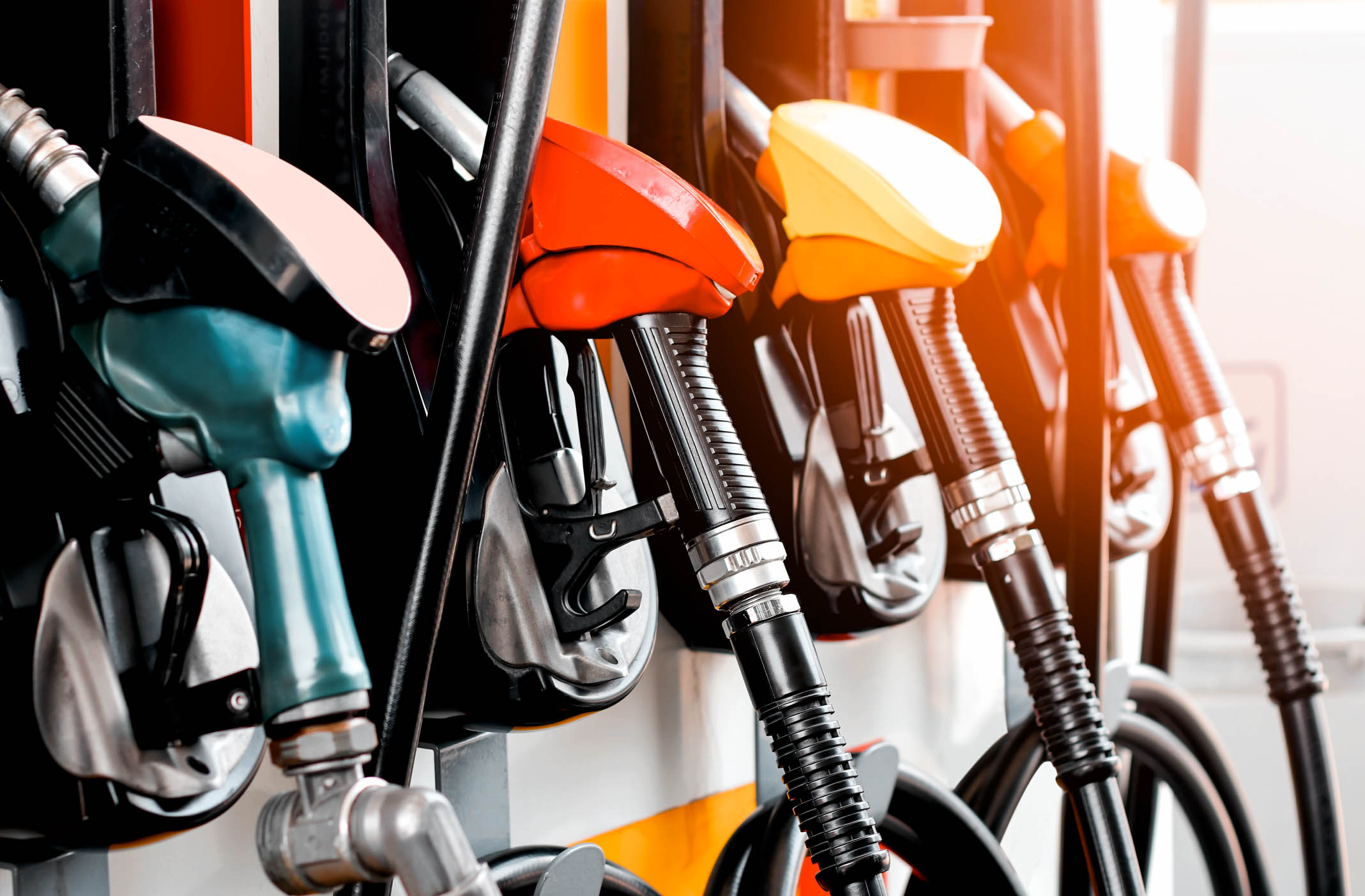 La distribution de carburant en France